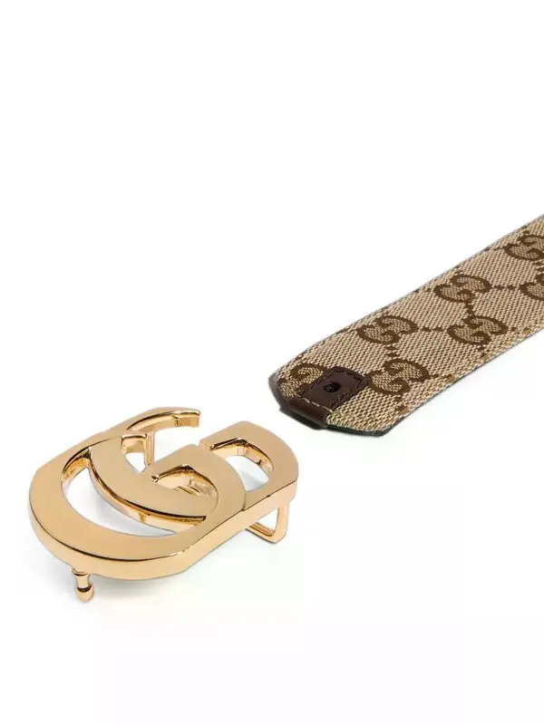 Gucci Cut Gg Marmont Reversible Belt