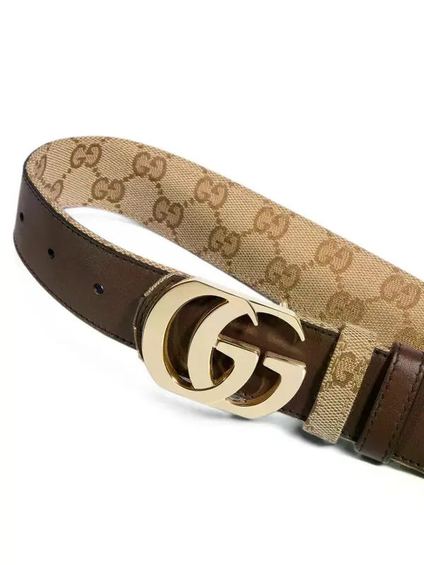 Gucci Cut Gg Marmont Reversible Belt