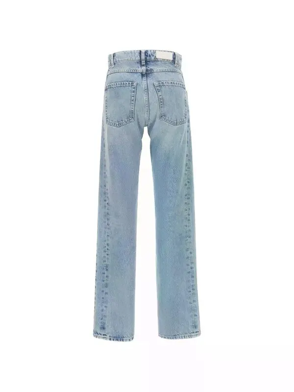 ICON DENIM LOS ANGELES Foxy Straight-cut Jeans