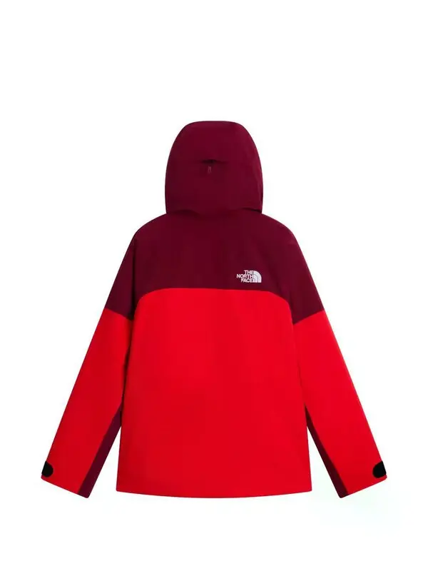 The North Face Two-tone Hooded Jacket - Red