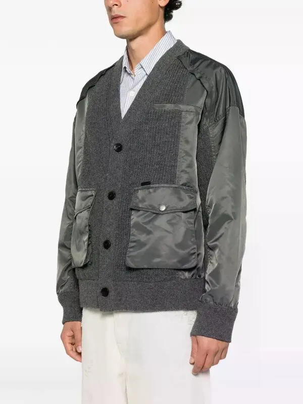 FENG CHEN WANG Layered Cardigan