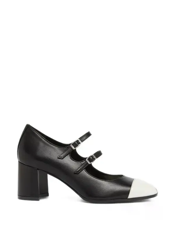 CAREL Cherry Patent-leather Pumps