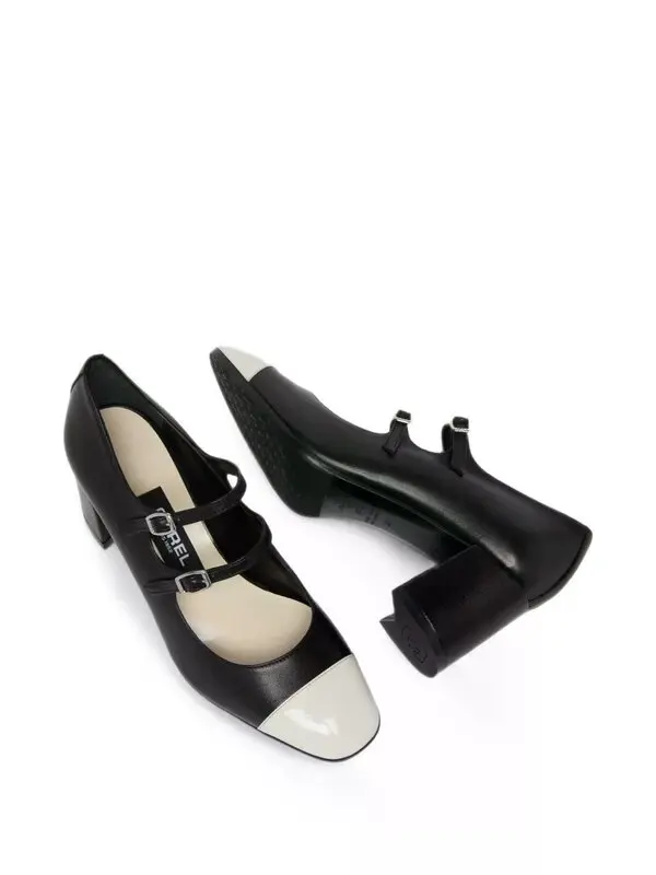 CAREL Cherry Patent-leather Pumps