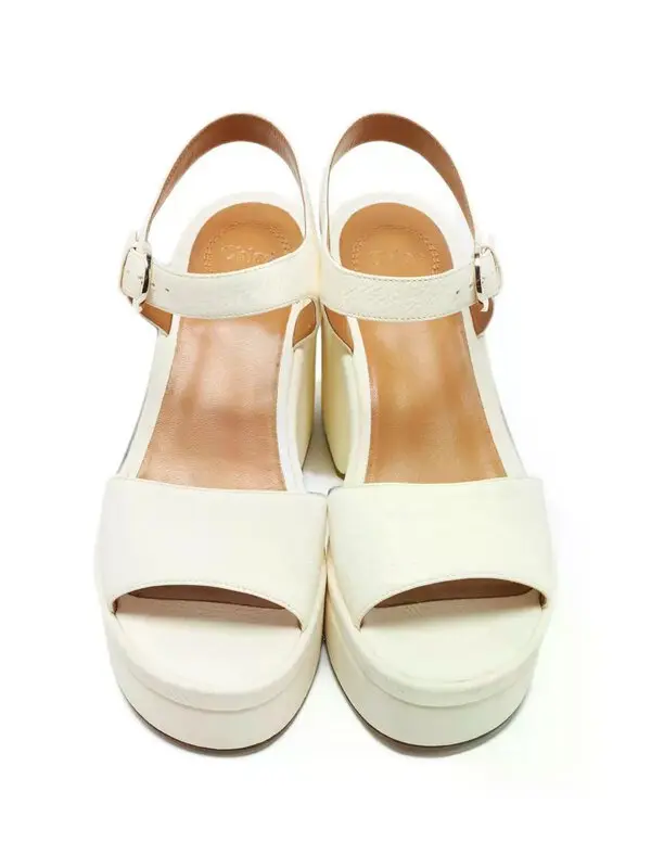 Chloé Odina Platform Sandals