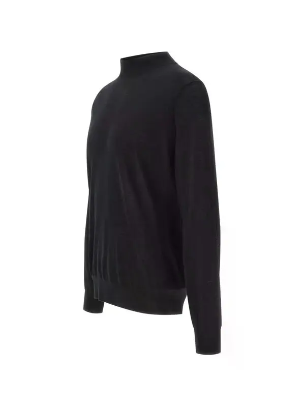 KANGRA Semi-mock Neck Sweater