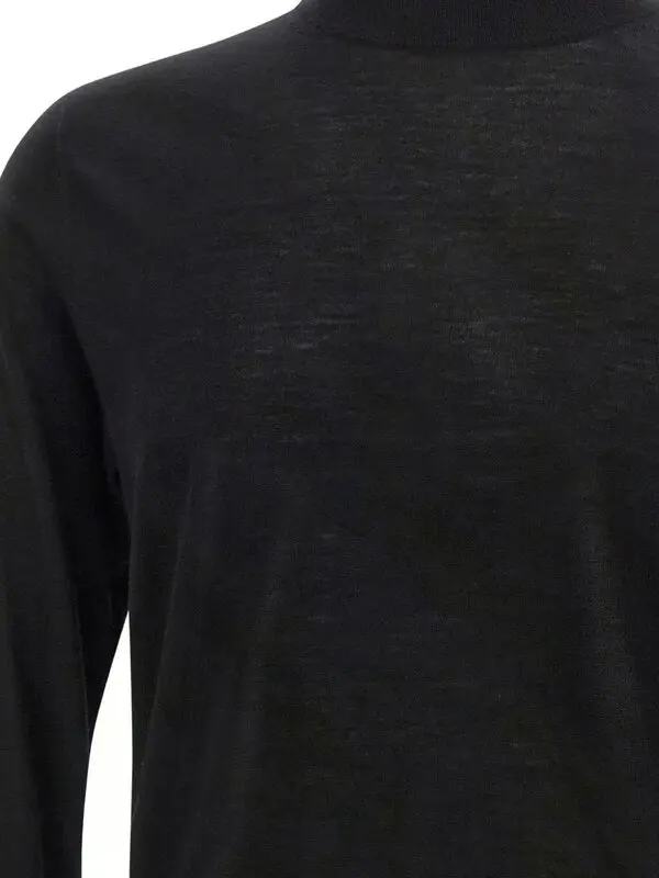 KANGRA Semi-mock Neck Sweater