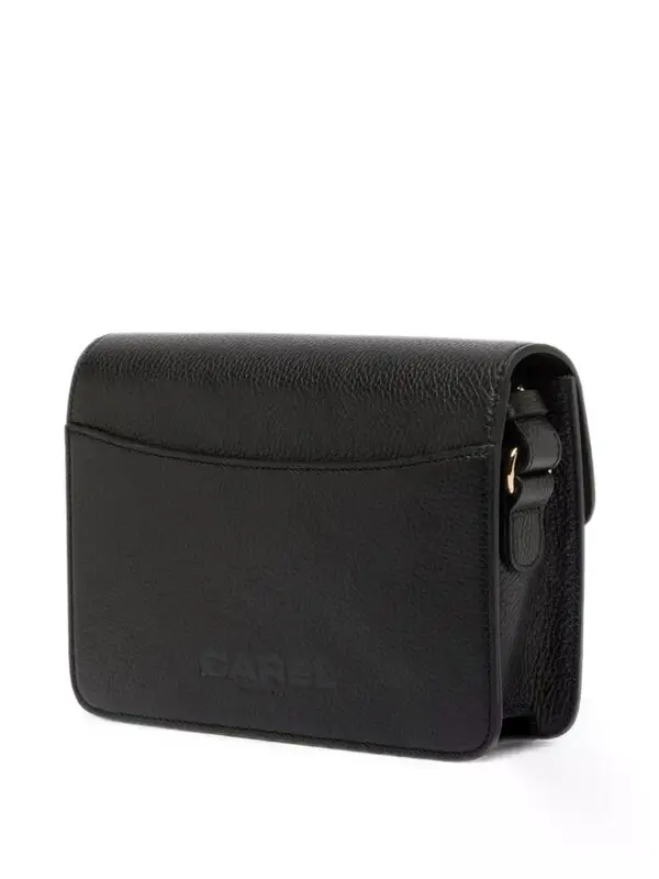 CAREL Mabillon Grained Leather Shoulder Bag