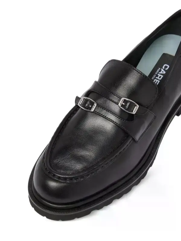 CAREL Giovanna Buckle-detail Loafers