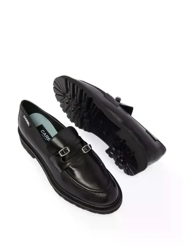 CAREL Giovanna Buckle-detail Loafers