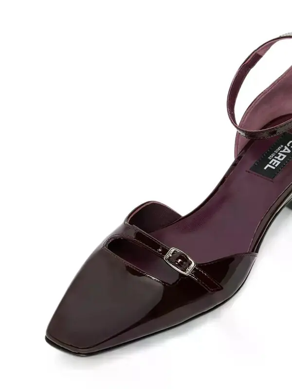 CAREL Emma Patent Leather Ballet Flats