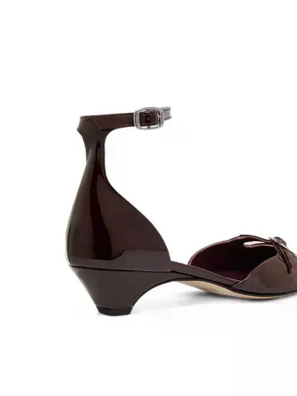 CAREL Emma Patent Leather Ballet Flats