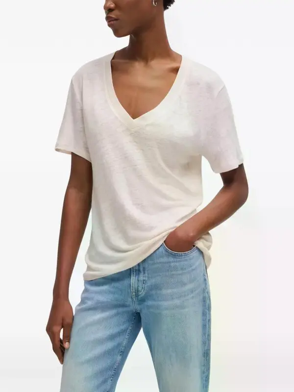 BOSS V-neck T-shirt