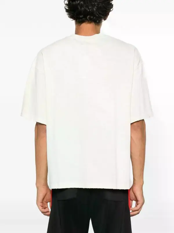DIET STARTS MONDAY Slogan-print Cotton T-shirt