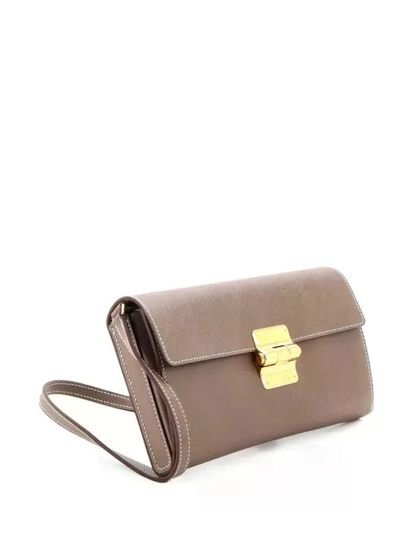 Hermès Charniere To Go Pouch Madame Crossbody Bag