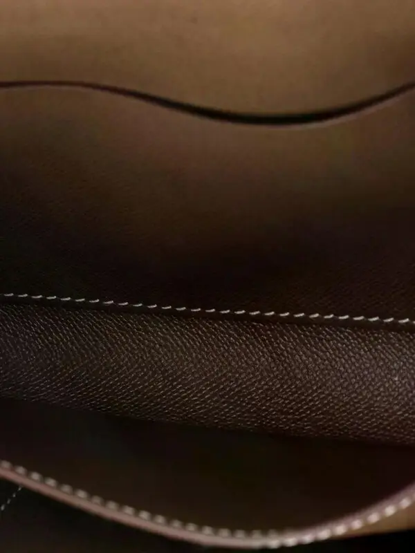 Hermès Charniere To Go Pouch Madame Crossbody Bag