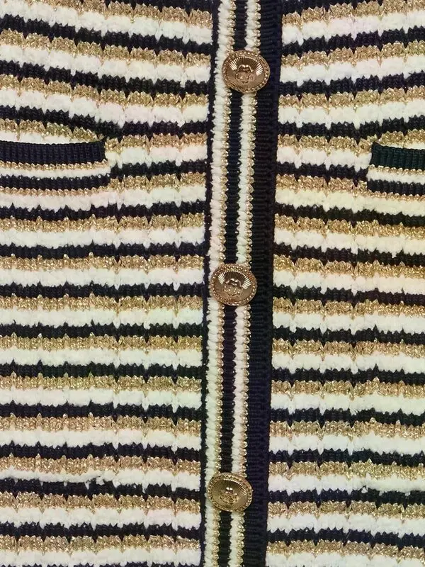 Maje Striped-pattern Mini Skirt