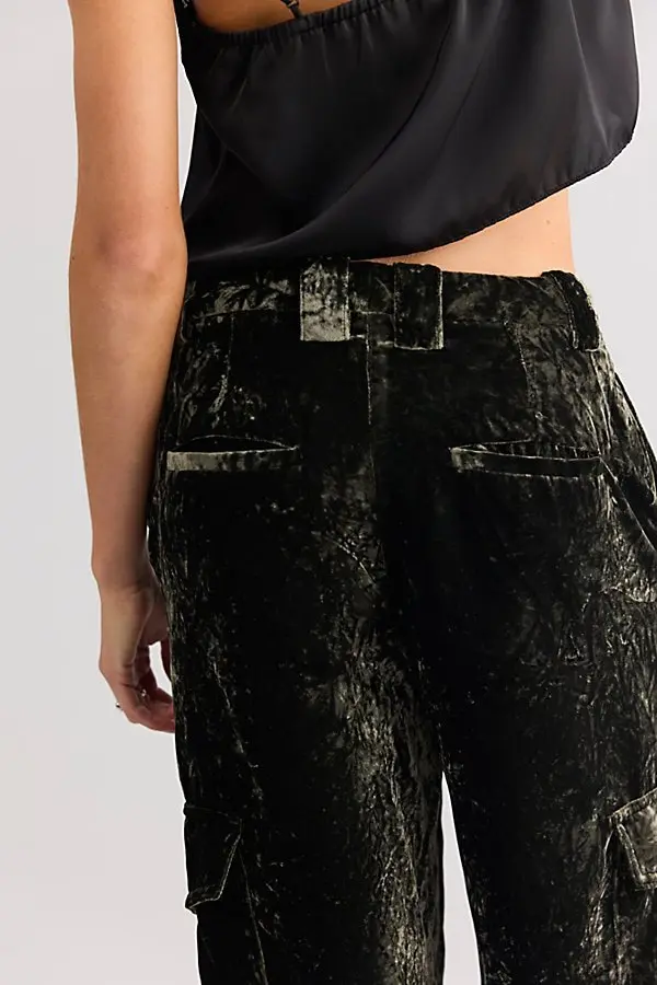 AGOLDE Shara Velvet Pants