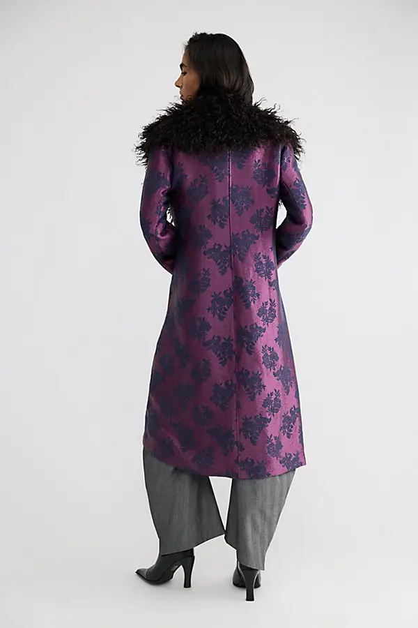 Free People Satin Return Duster