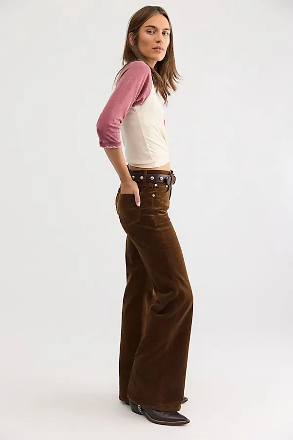 Citizens Of Humanity Kimberly '70s Flare Corduroy Jeans - Manuka