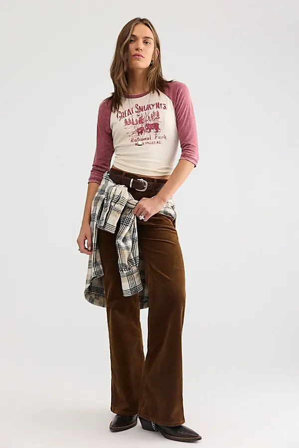 Citizens Of Humanity Kimberly '70s Flare Corduroy Jeans - Manuka