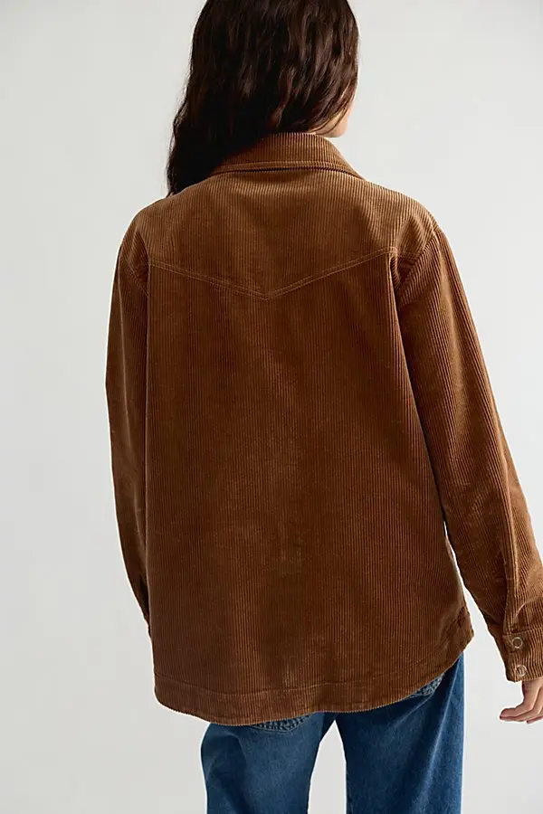 HANSEN & GRETEL Jackson Corduroy Button Down Shirt