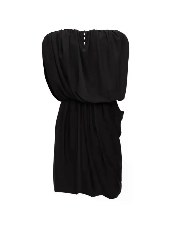 Magda Butrym Draped Gathered Mini Dress