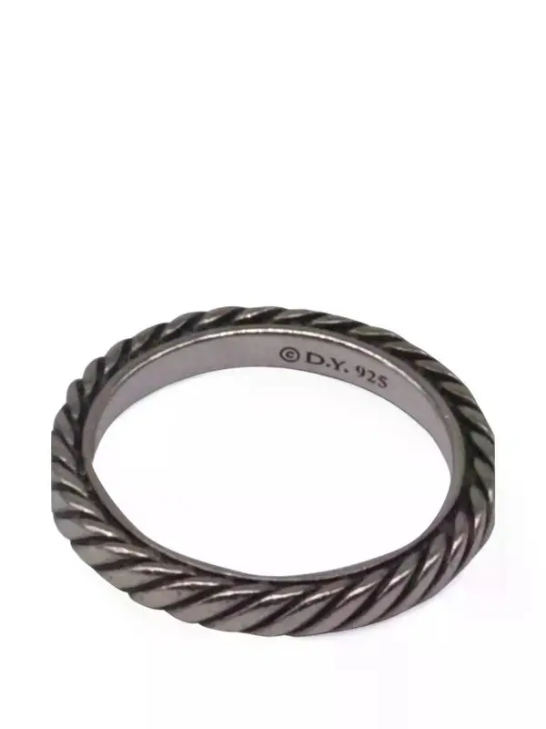 David Yurman Cable Twisted Ring