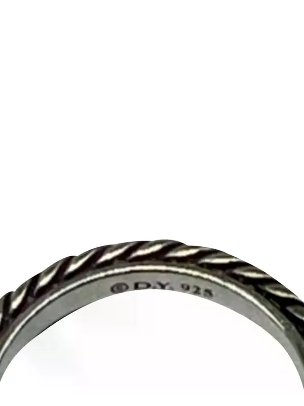 David Yurman Cable Twisted Ring