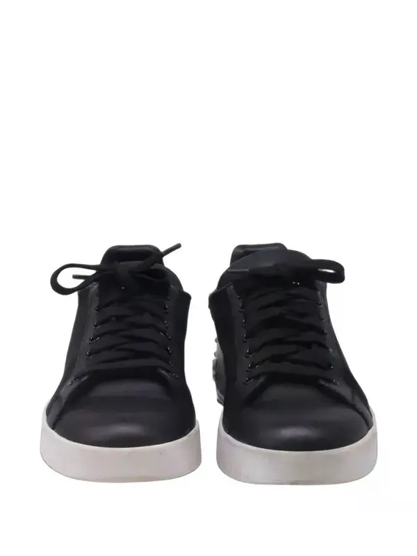Dolce & Gabbana 2010s Portofino Logo Sneakers