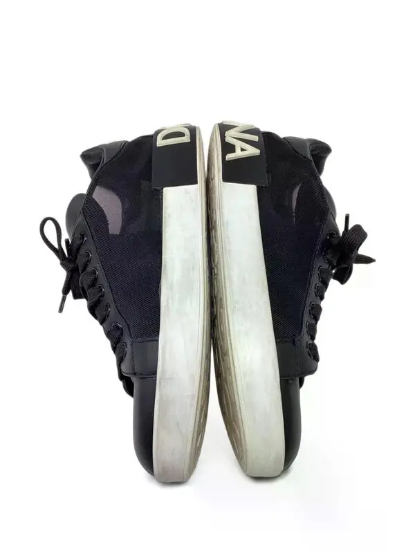 Dolce & Gabbana 2010s Portofino Logo Sneakers