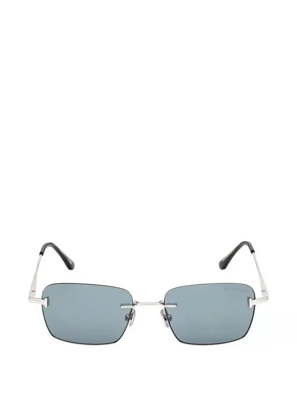 TOM FORD Jake Sunglasses - Silver