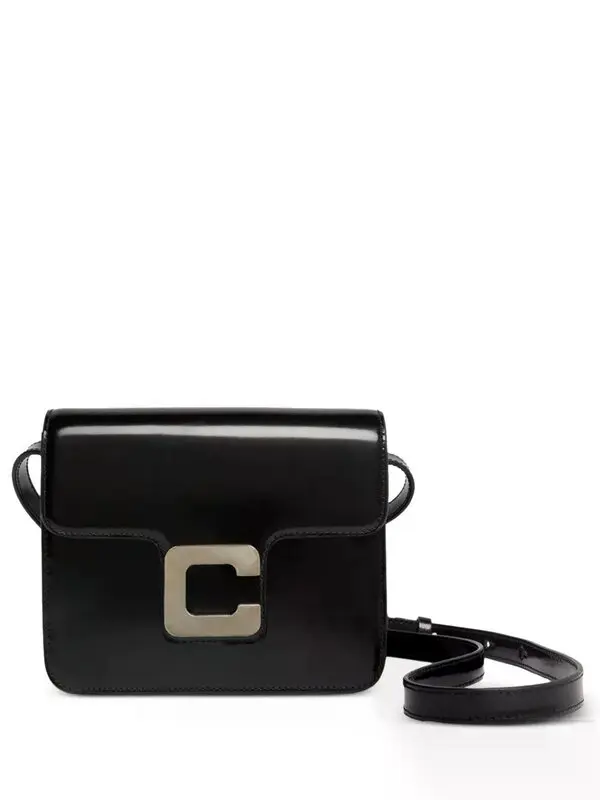 CAREL Mini Sorbonne Logo-plaque Shoulder Bag