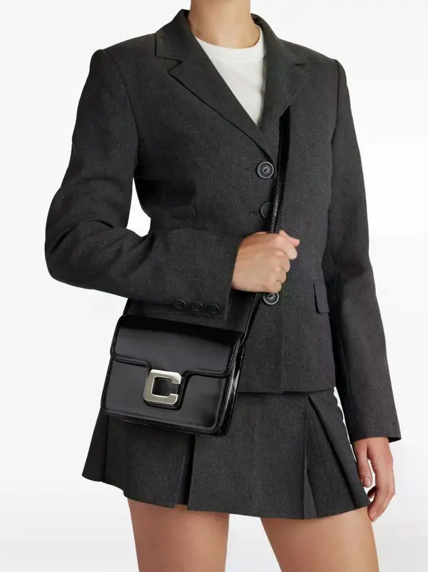 CAREL Mini Sorbonne Logo-plaque Shoulder Bag