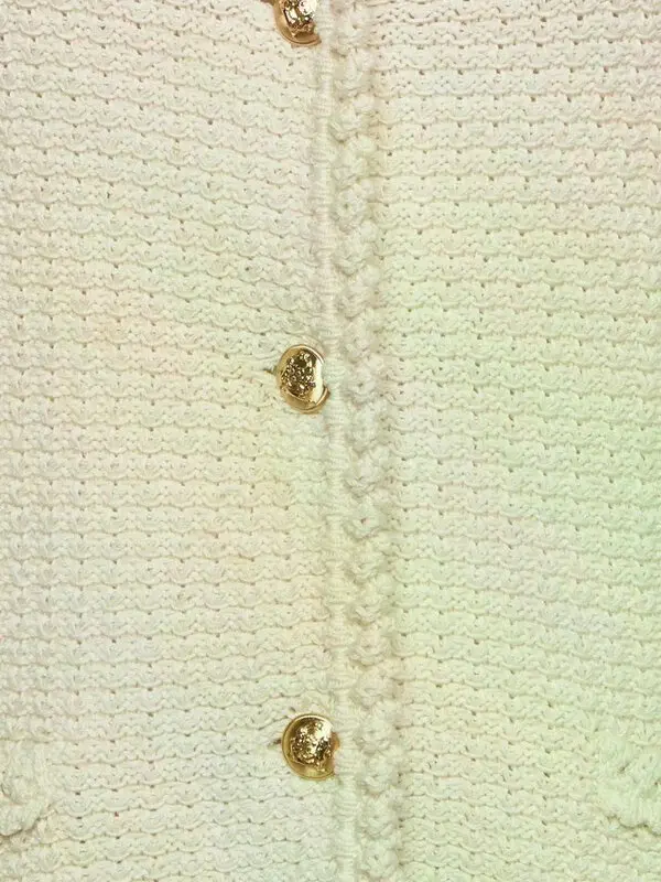 Celine Crochet Sleeveless Mini Dress