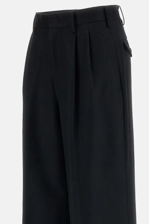 Junya Watanabe Wide-leg Trousers With Cuffs