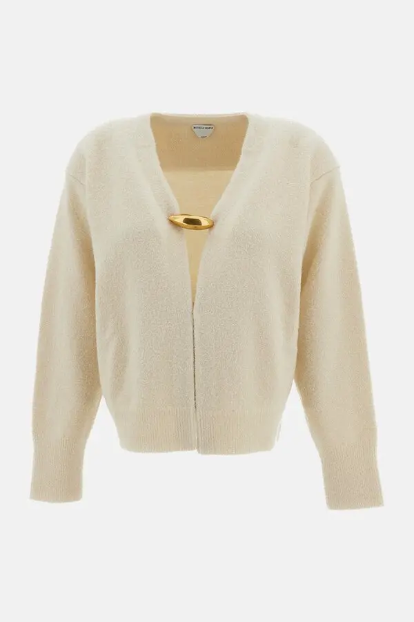 Bottega Veneta Cashmere Cardigan - Multicolor