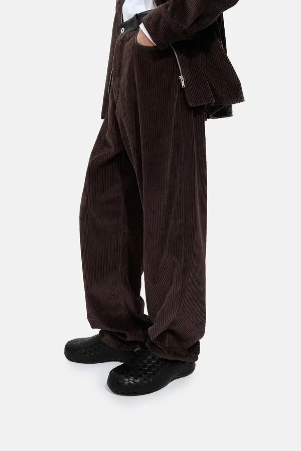 Bottega Veneta Cotton Corduroy Trousers