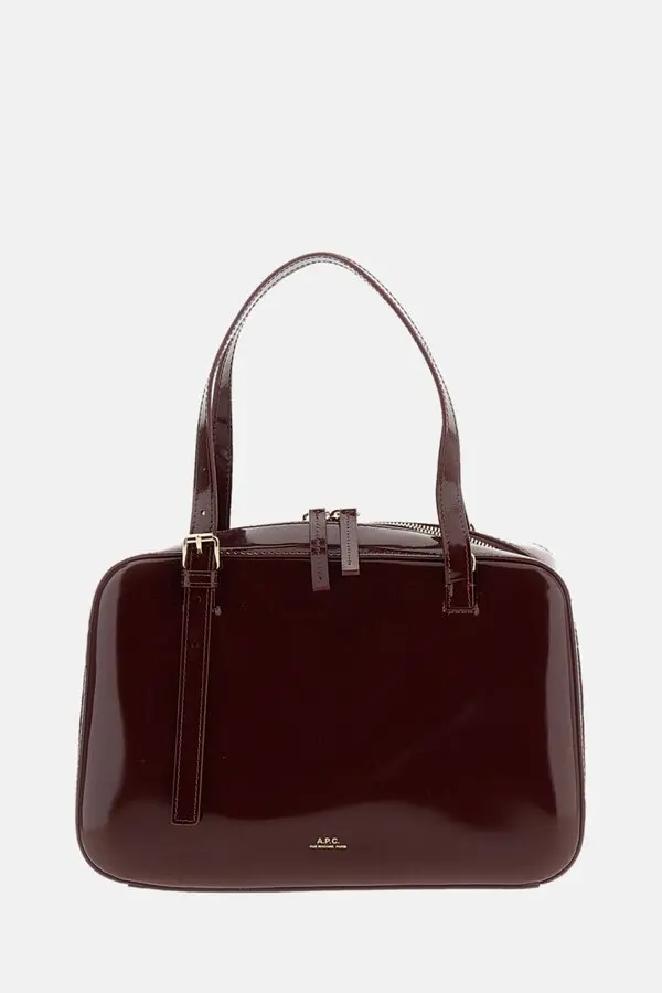 A.p.c. Virginie Box Bag - Multicolor