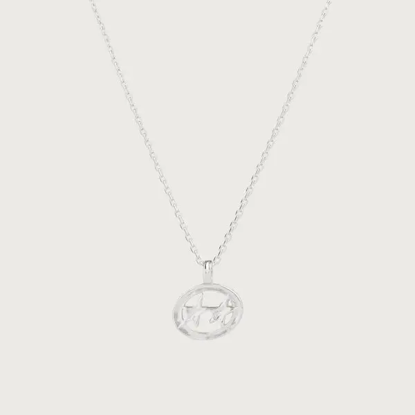 TWOJEYS Superstar Necklace - Silver