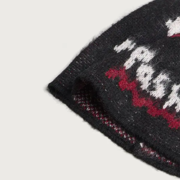 NAVINDER NANGLA Mohair Beanie