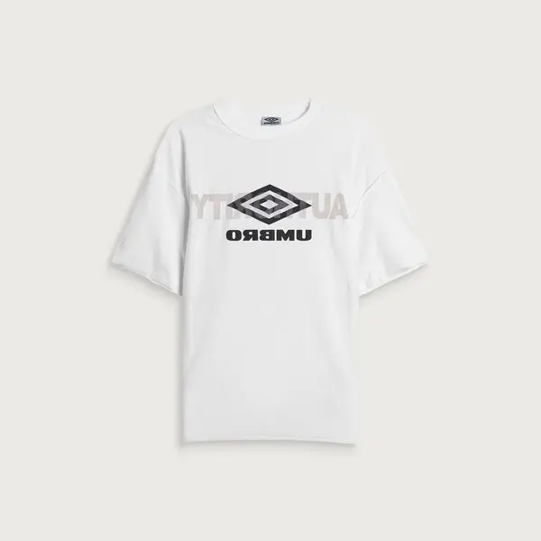 UMBRO BY SLAM JAM Reversed Logo T-shirt