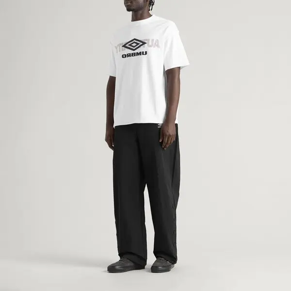 UMBRO BY SLAM JAM Reversed Logo T-shirt