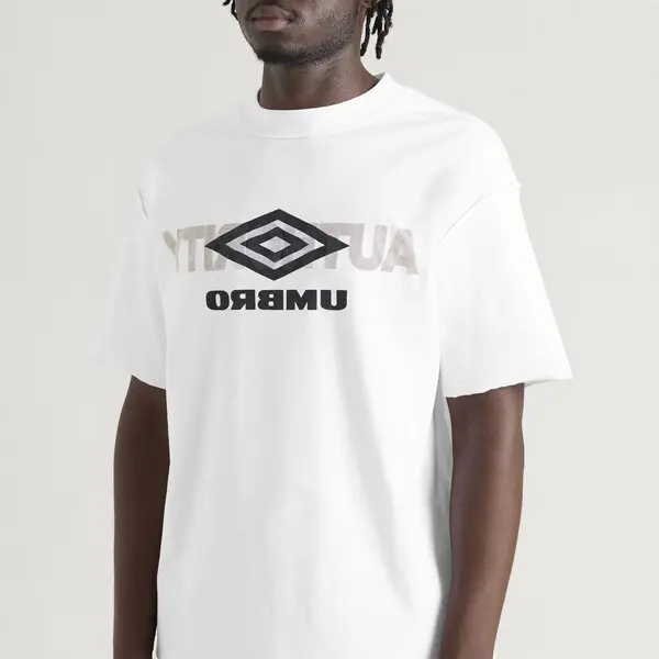 UMBRO BY SLAM JAM Reversed Logo T-shirt