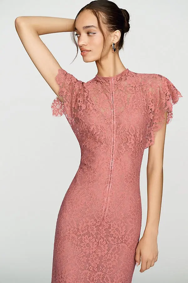 DE LA VALI Laia Maxi Dress