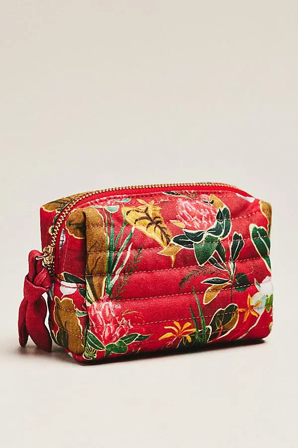 Farm Rio Pated Small Cosmetic Bag