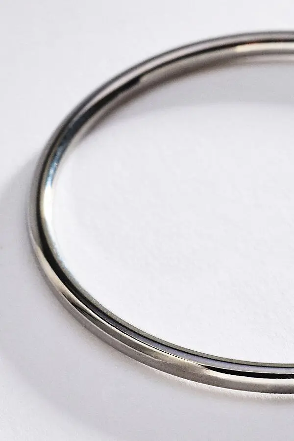 Anthropologie Water Resistant Th Bangle Bracelet