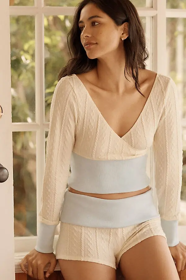 DIPPIN DAISY'S Willow Wrap Top - Canary