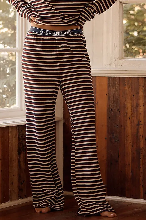 Polo Ralph Lauren Sleep Club Cotton Modal Blend Pajama Set