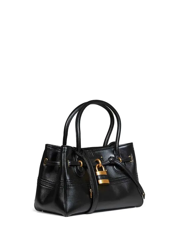 Chloé Black Small Paddington Sling Top-handle Bag