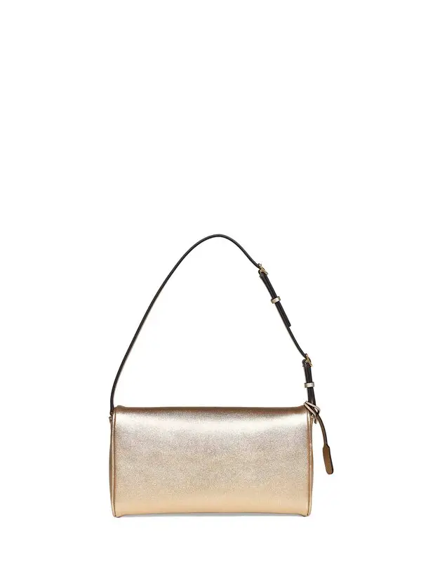 Valentino Garavani Gold Devain Small Shoulder Bag